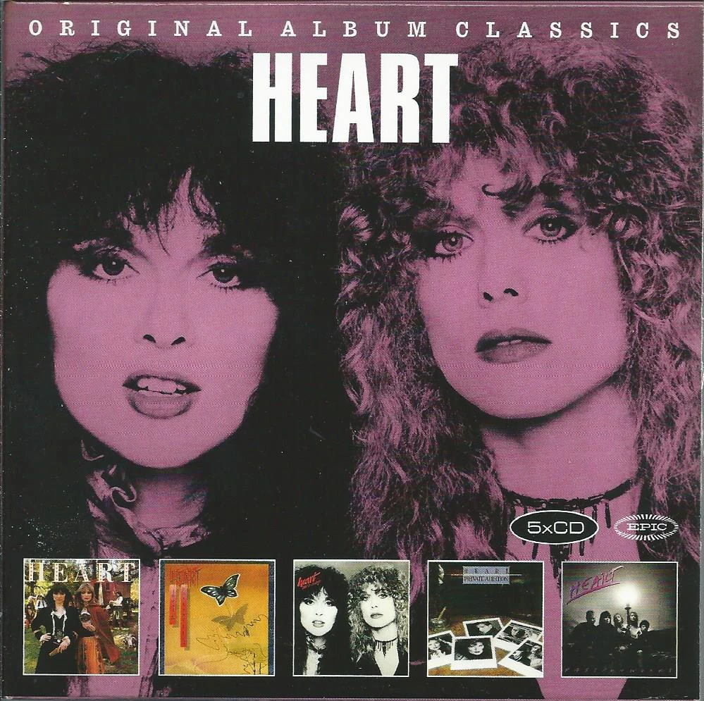 Heart, original album classics | Rock & Metal wiki | Fandom