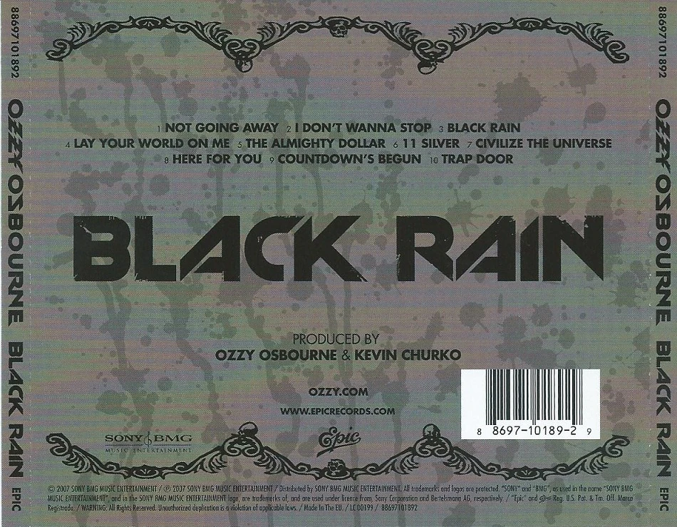 Black Rain (album) | Rock & Metal wiki | Fandom