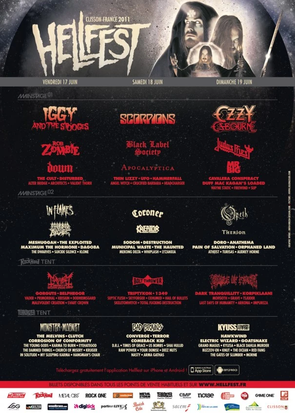 Hellfest 2011 | Rock & Metal wiki | Fandom