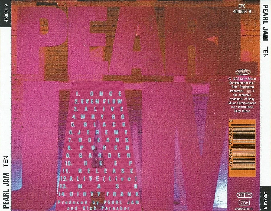 Ten (album) | Rock & Metal wiki | Fandom