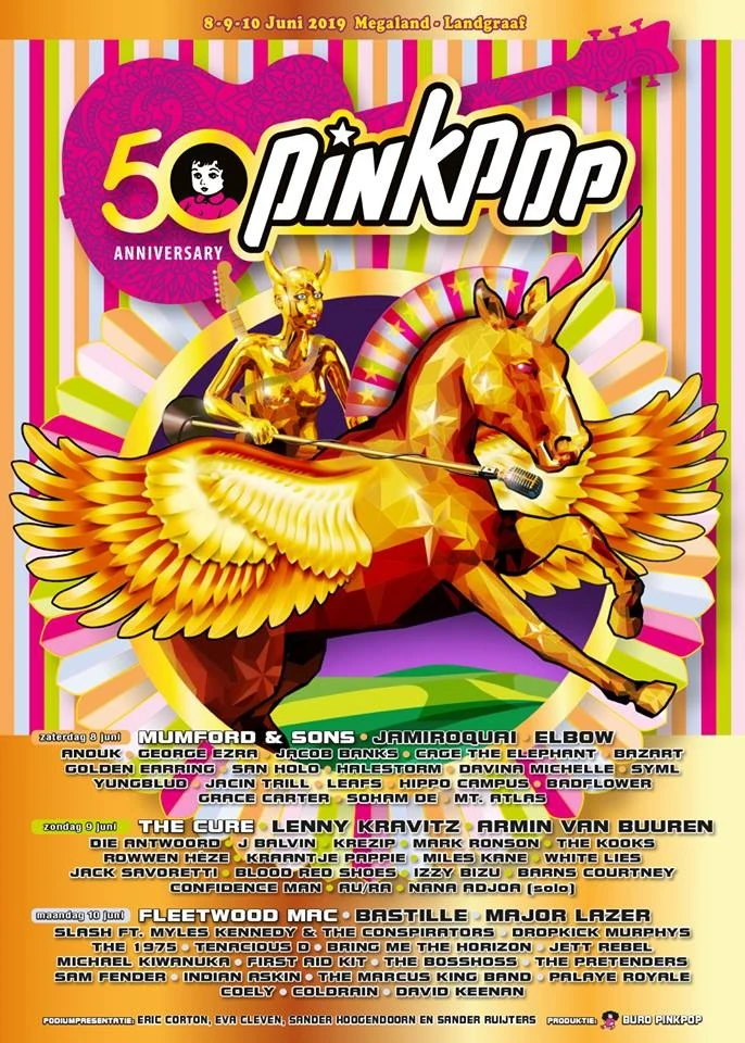 Pinkpop 2019 | Rock & Metal wiki | Fandom