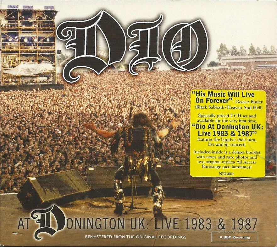 Dio live at Donington UK. 1983 and 1987 | Rock & Metal wiki | Fandom