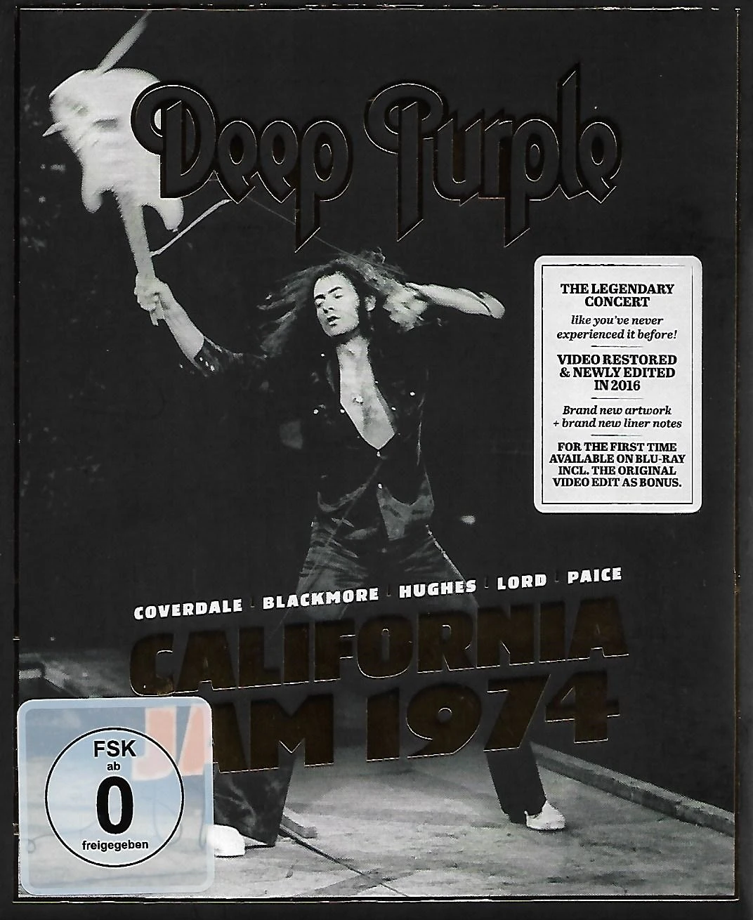 Deep Purple, California Jam 1974 | Rock & Metal wiki | Fandom