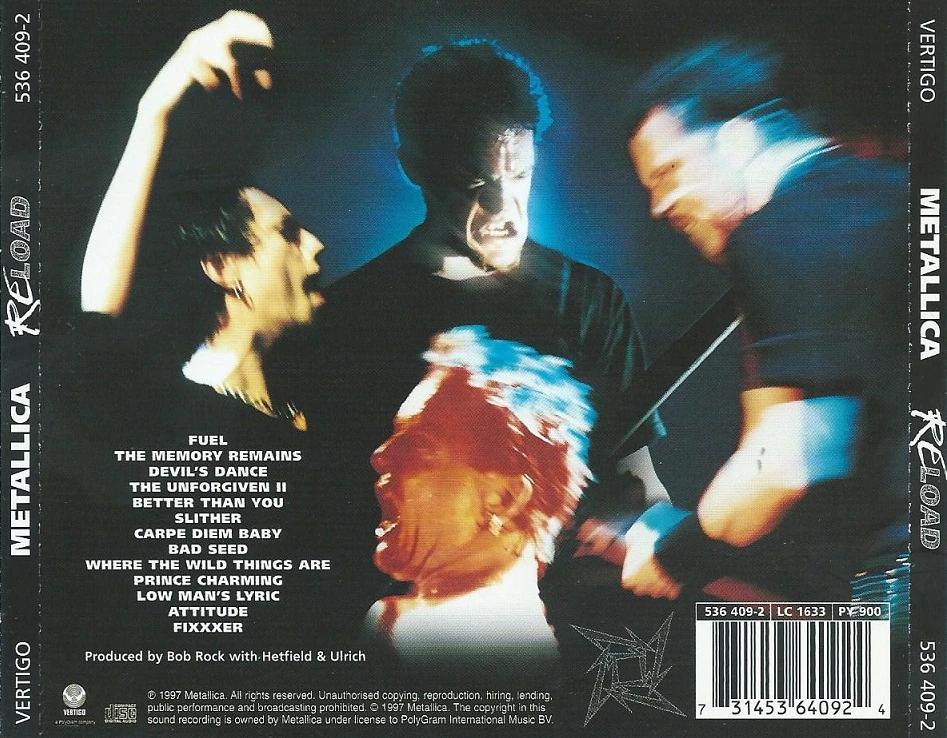 REload | Rock & Metal wiki | Fandom