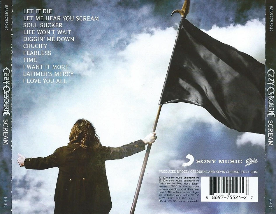 Scream (album) | Rock & Metal wiki | Fandom