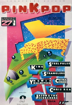 Pinkpop 1985 | Rock & Metal wiki | Fandom