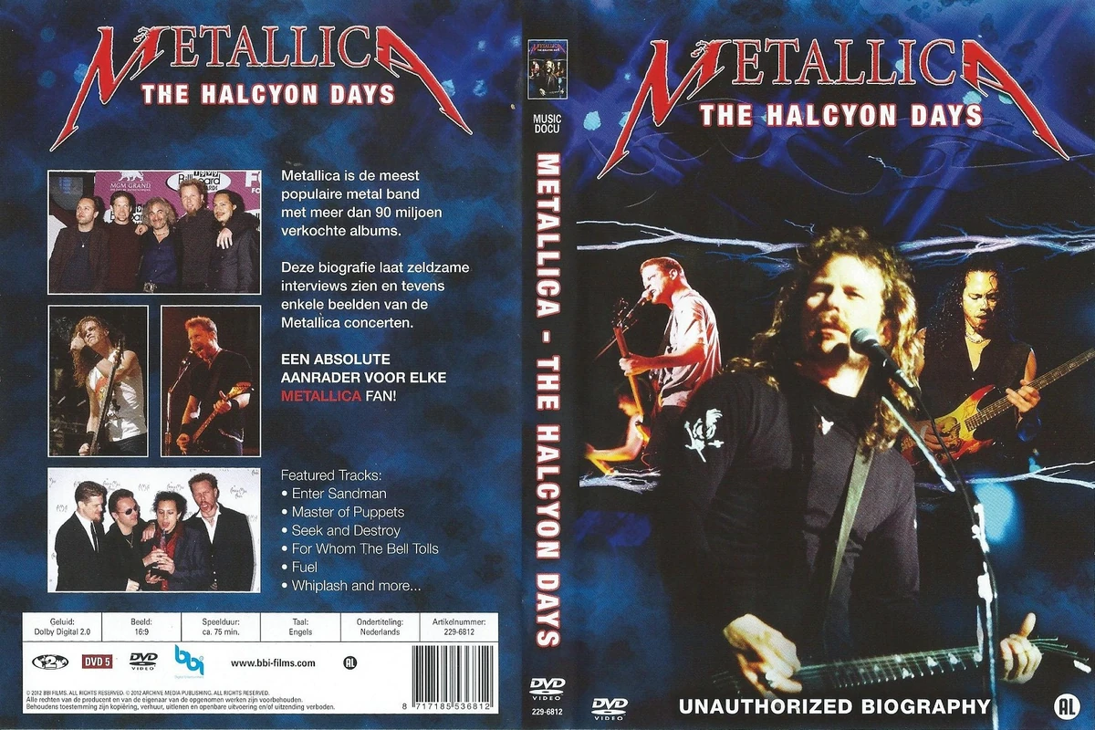Metallica The Halcyon days | Rock & Metal wiki | Fandom