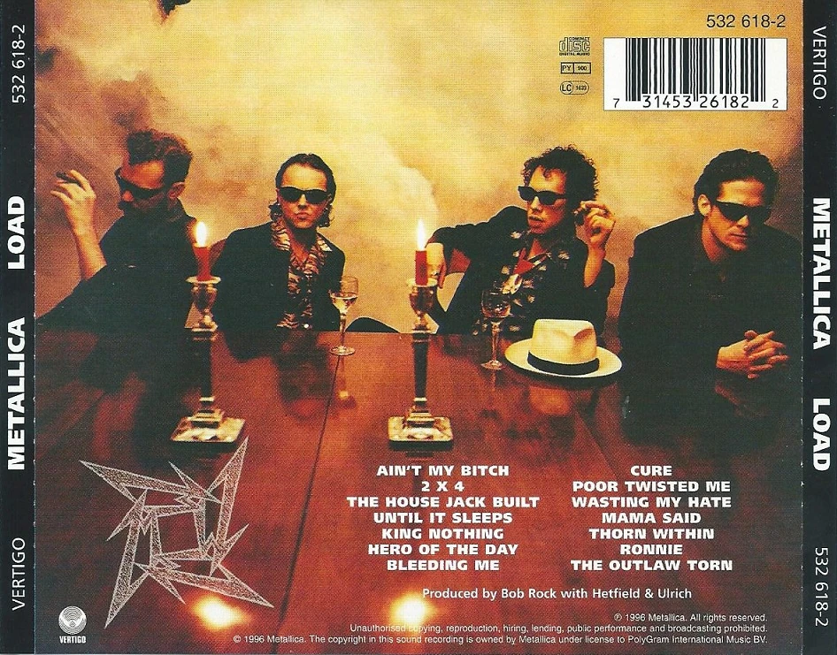 Load | Rock & Metal wiki | Fandom