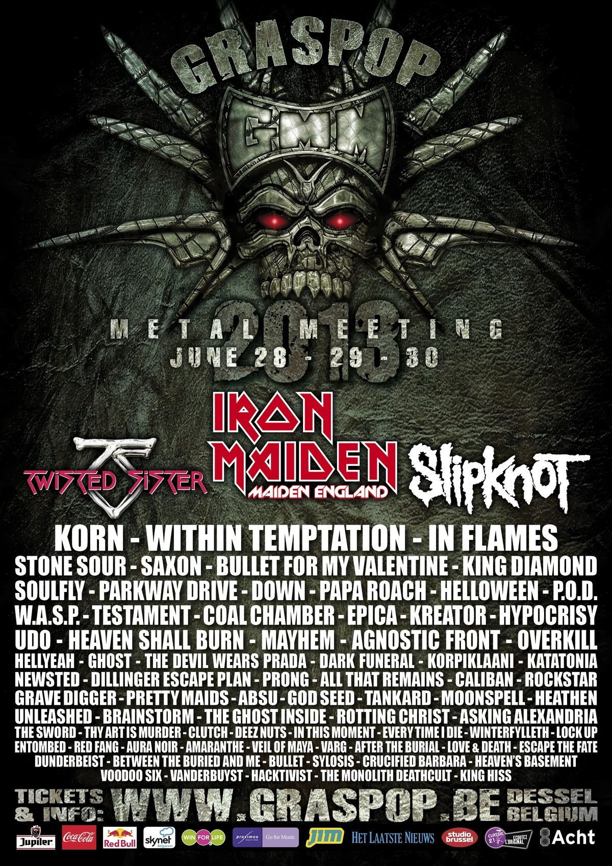 Graspop 2013 | Rock & Metal wiki | Fandom