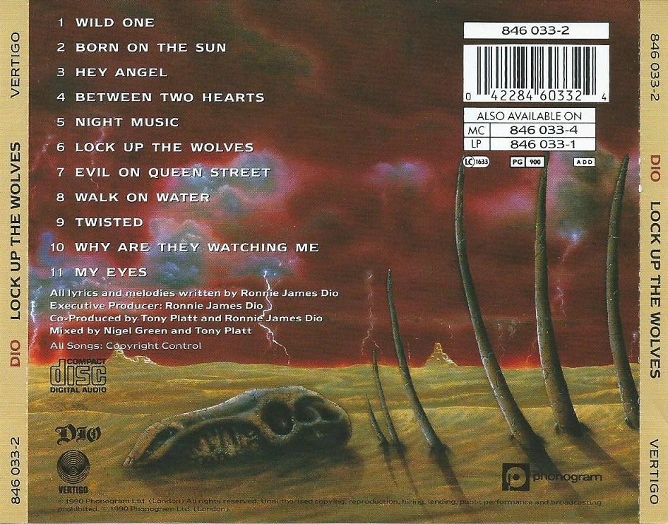 Lock Up The Wolves (album) | Rock & Metal wiki | Fandom