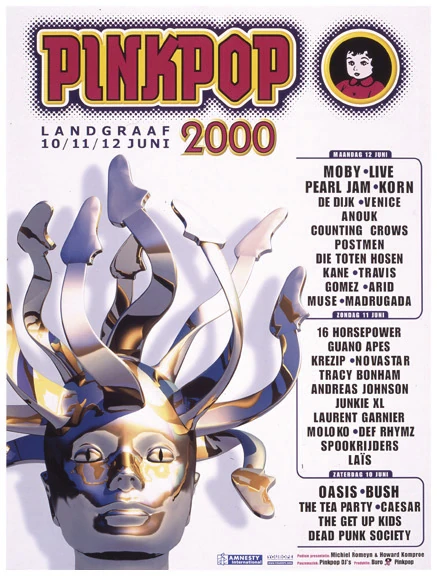 Pinkpop 2000 | Rock & Metal wiki | Fandom