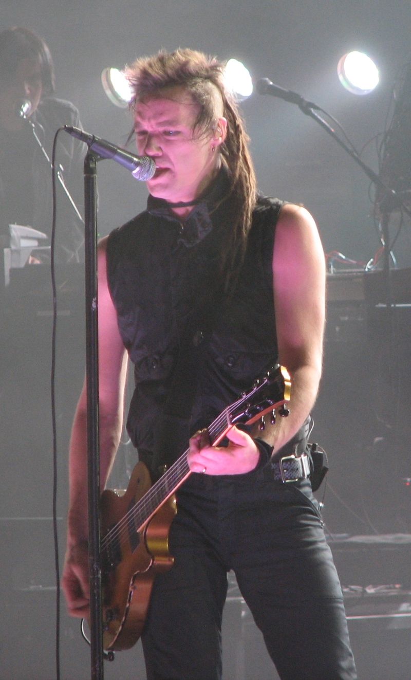 Robin Finck Rock And Metal Wiki Fandom