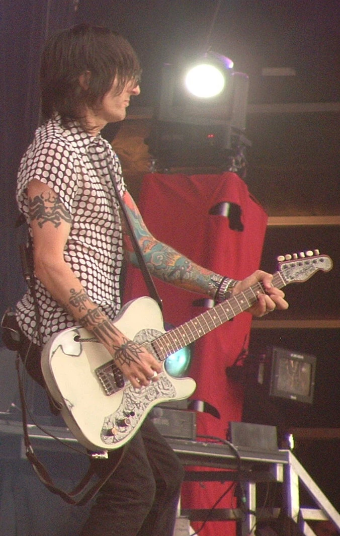 Richard Fortus | Rock & Metal wiki | Fandom