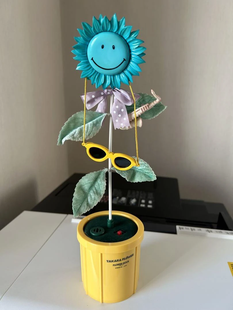 Blue Sunflower - Flower Rock | Flower Rock Wiki | Fandom
