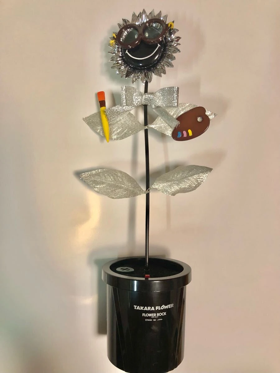 Artist Sunflower - Flower Rock | Flower Rock Wiki | Fandom