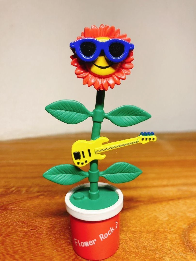 Crimson Sunflower - Miniature Flower Rock | Flower Rock Wiki | Fandom