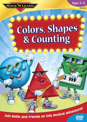 Colors, Shapes, & Counting | Rock N Learn Wiki | Fandom