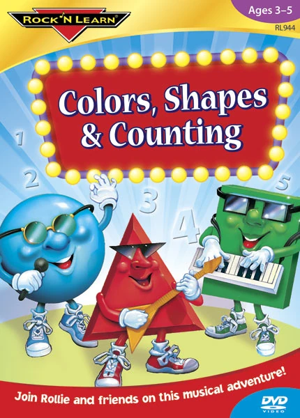 Colors, Shapes, & Counting | Rock N Learn Wiki | Fandom