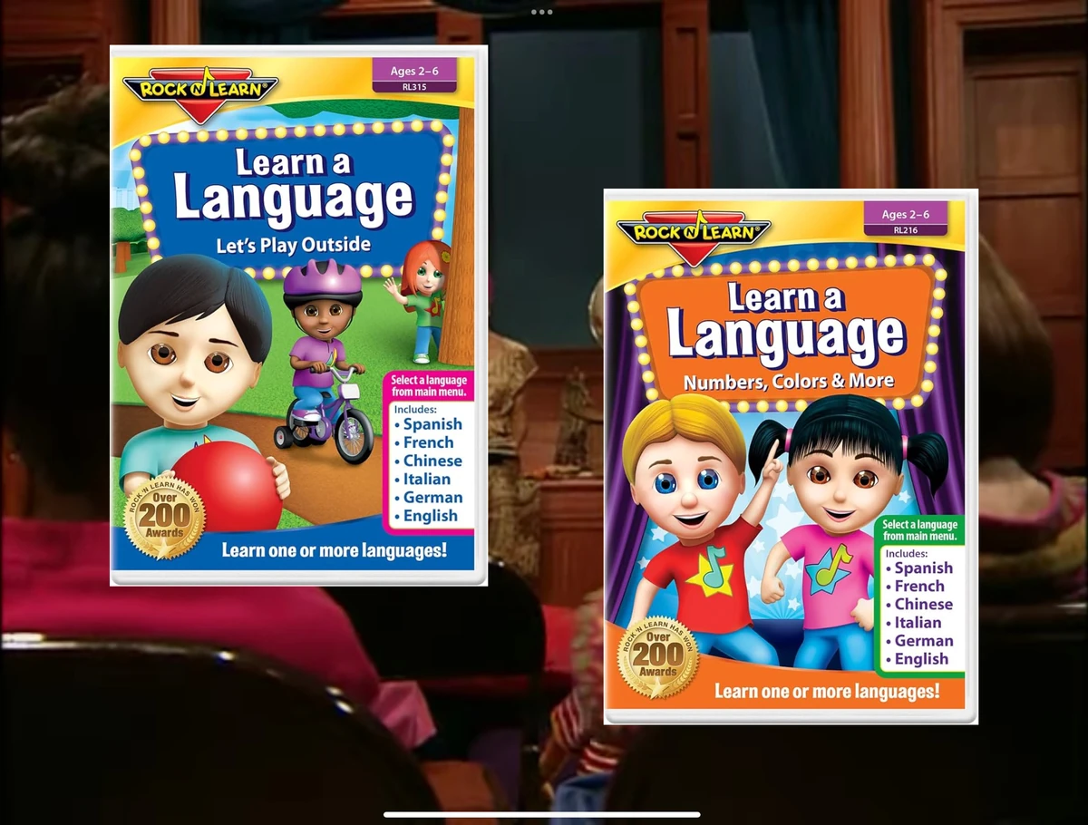 Learn a Language | Rock N Learn Wiki | Fandom