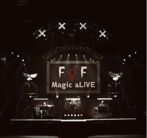Five fucking — Magic aLIVE (альбом) | Rock ’n’ Roll вики | Fandom