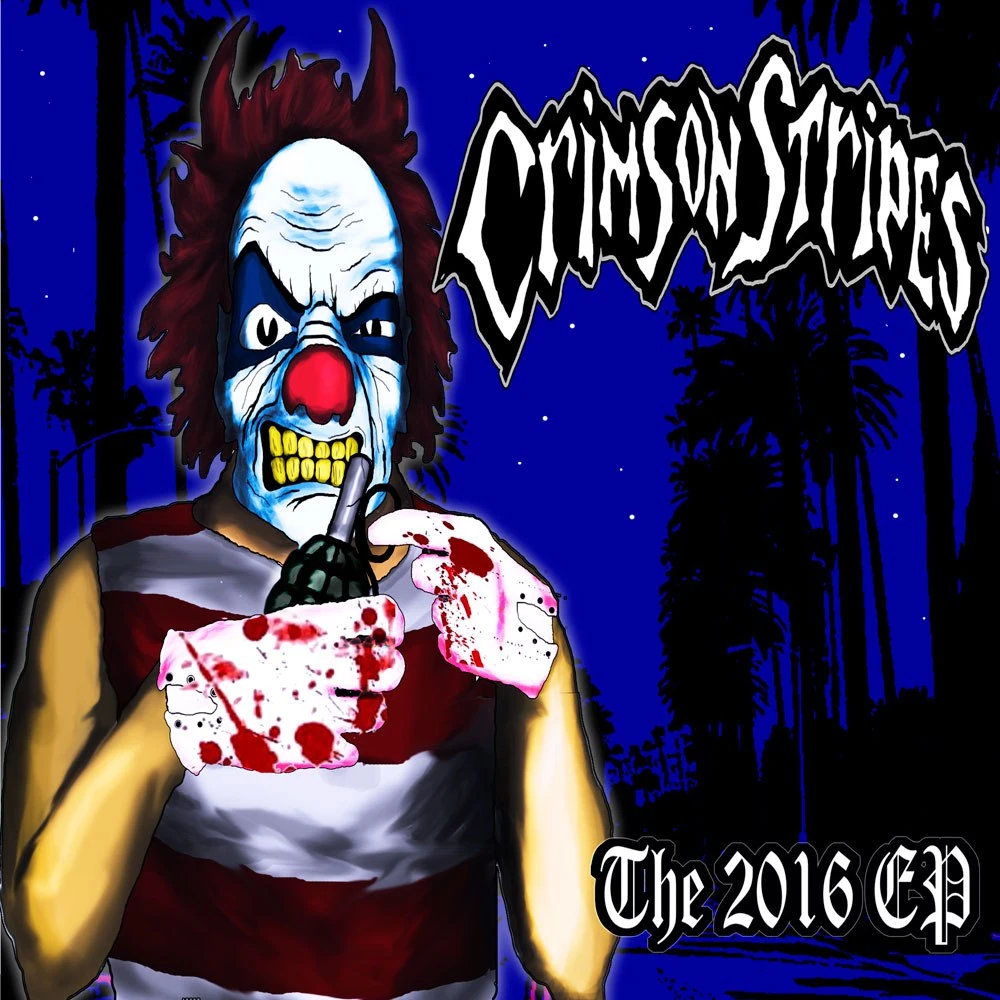 Crimson Stripes — The 2016 EP (мини-альбом) | Rock ’n’ Roll вики | Fandom