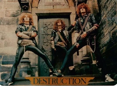 Destruction | Rock ’n’ Roll вики | Fandom