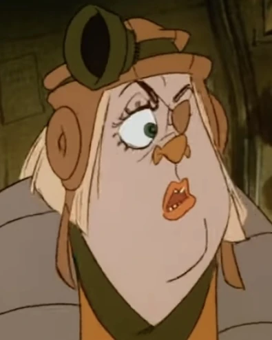 Aunt Edith | Rock & Rule Wiki | Fandom