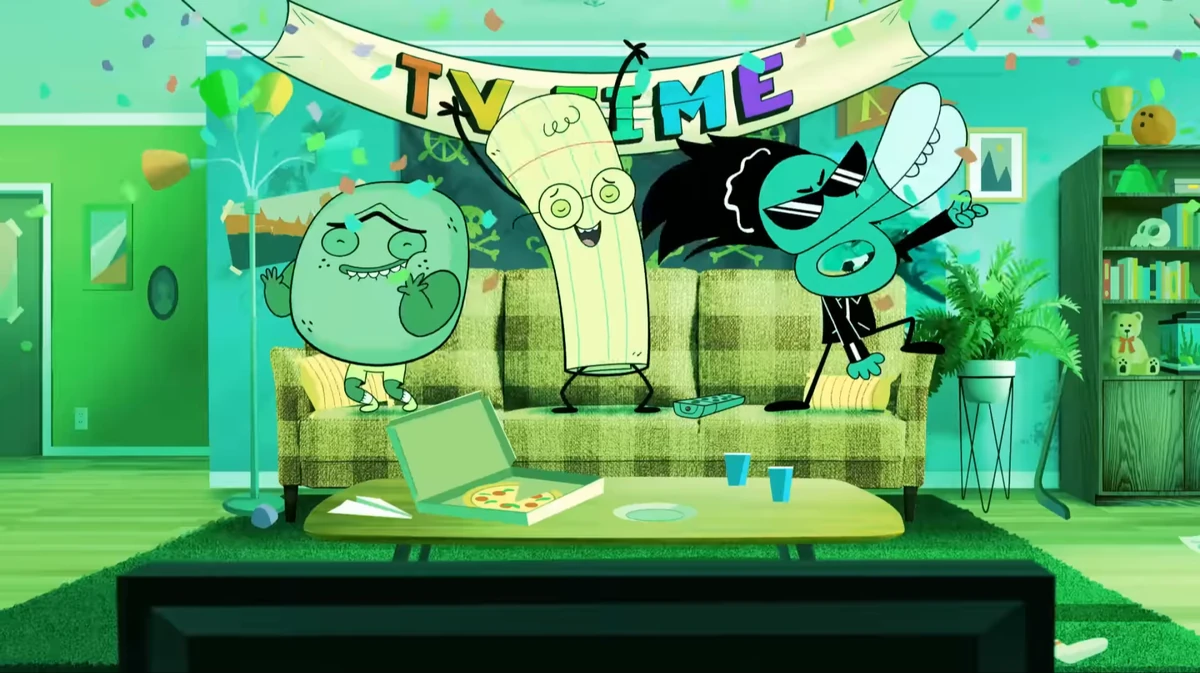 TV Time | Rock Paper Scissors Wiki | Fandom