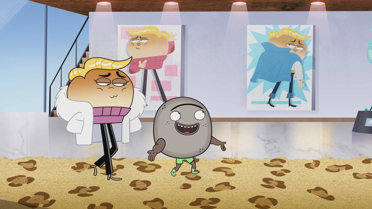 Rock's First Day of Work | Rock Paper Scissors Wiki | Fandom