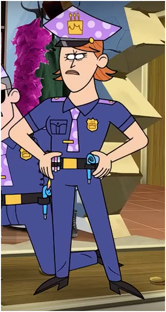 Officer Wishkowski Rock Paper Scissors Wiki Fandom