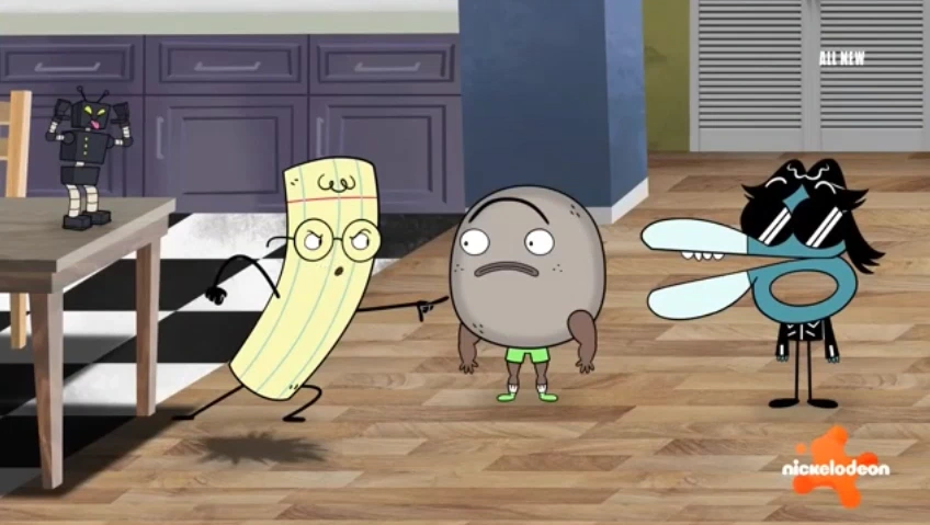 Paper's Secret Weapon | Rock Paper Scissors Wiki | Fandom