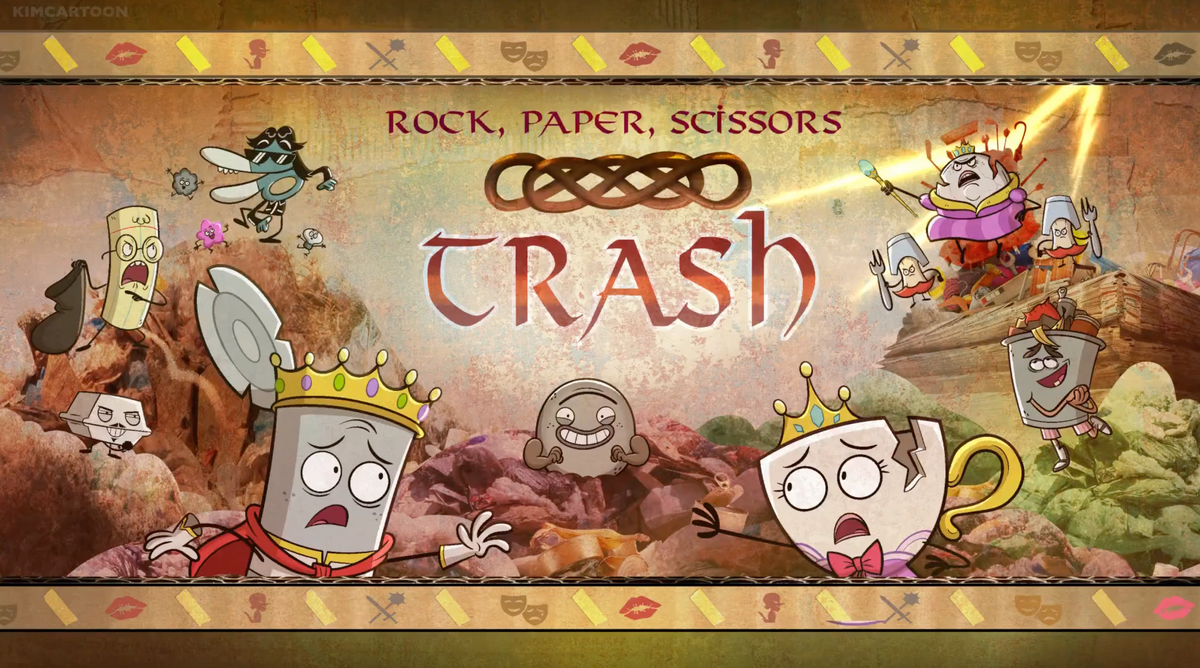Trash | Rock Paper Scissors Wiki | Fandom
