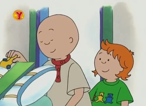 Caillou (1997 TV Series) | Rock Star Programs Since 1965 Wiki | Fandom