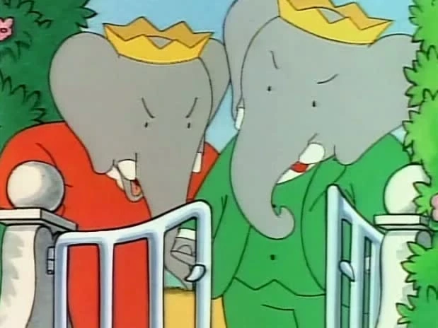 Babar the Elephant (1989 TV Series) | Rock Star Programs Since 1965 ...