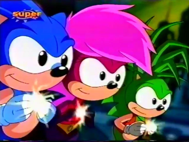 Sonic Underground | Rock Star Programs Since 1965 Wiki | Fandom