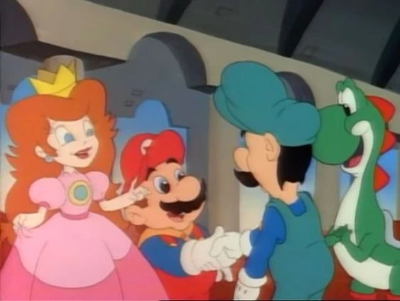 Super Mario World (1991 TV Series) | Rock Star Programs Since 1965 Wiki ...