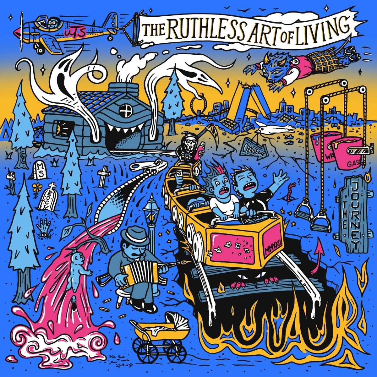 The Ruthless Art of Living | Rockpedia | Fandom