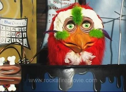 Looney Bird | The Rock-Afire Explosion Wiki | Fandom