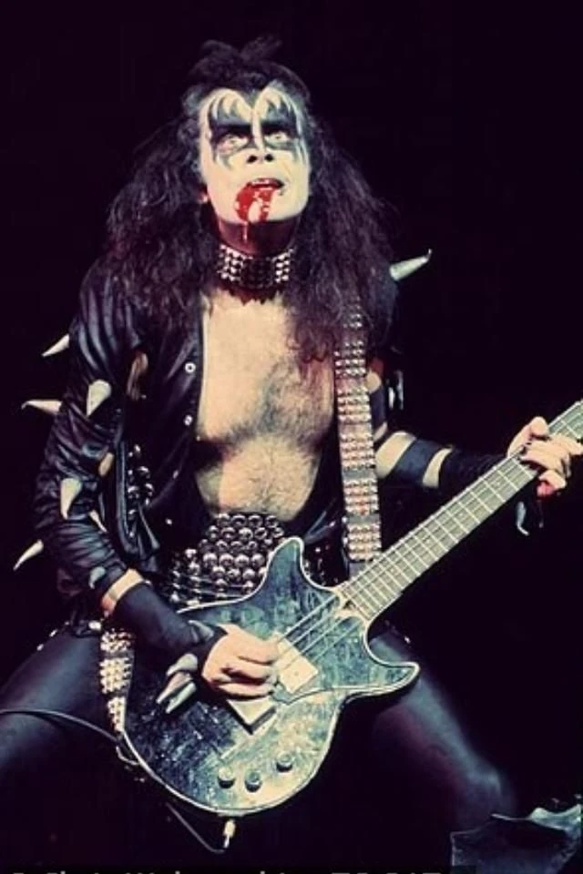 Gene Simmons | Rock and Roll Party Wiki | Fandom