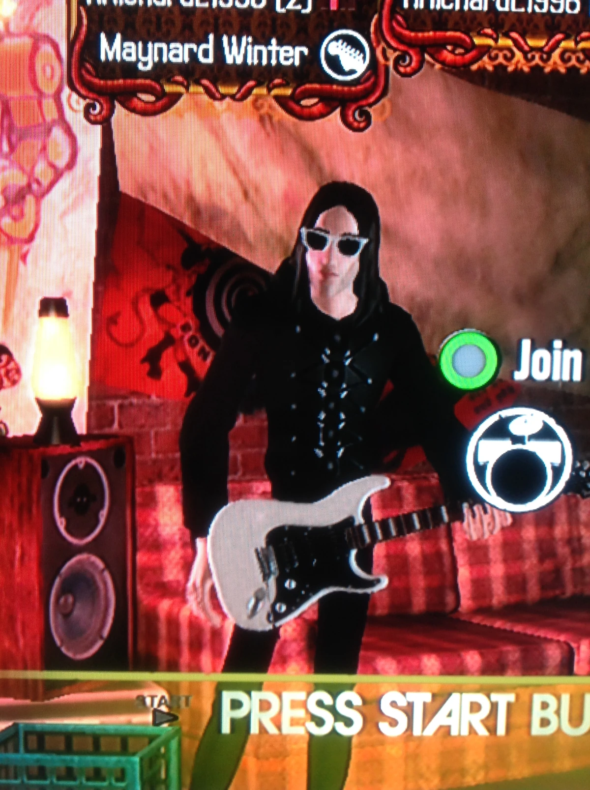 Maynard Winter | Rock Band Wiki | Fandom