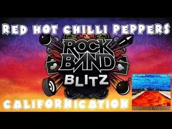 californication backwards