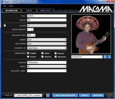 Magma | Rock Band Wiki | Fandom