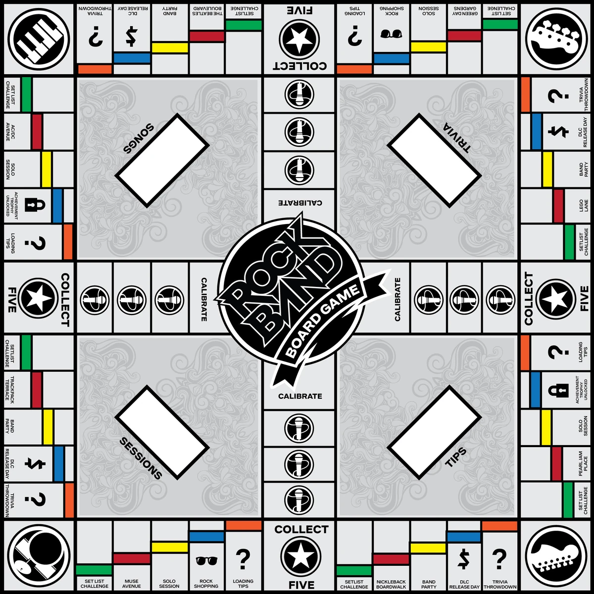 Rock Band Board Game | Rock Band Wiki | Fandom