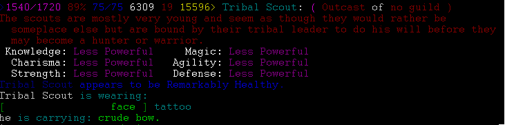 Tribal Scout | Rock Crashed Plane Wiki | Fandom