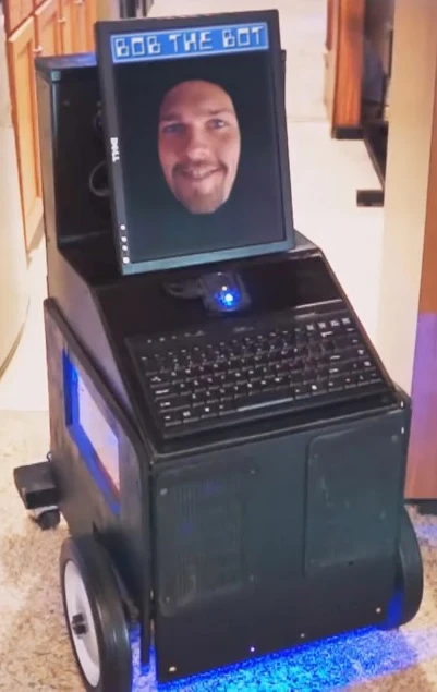 Bob the Bot | Rock Dad & The Vintage Vault Arcade Wikia | Fandom