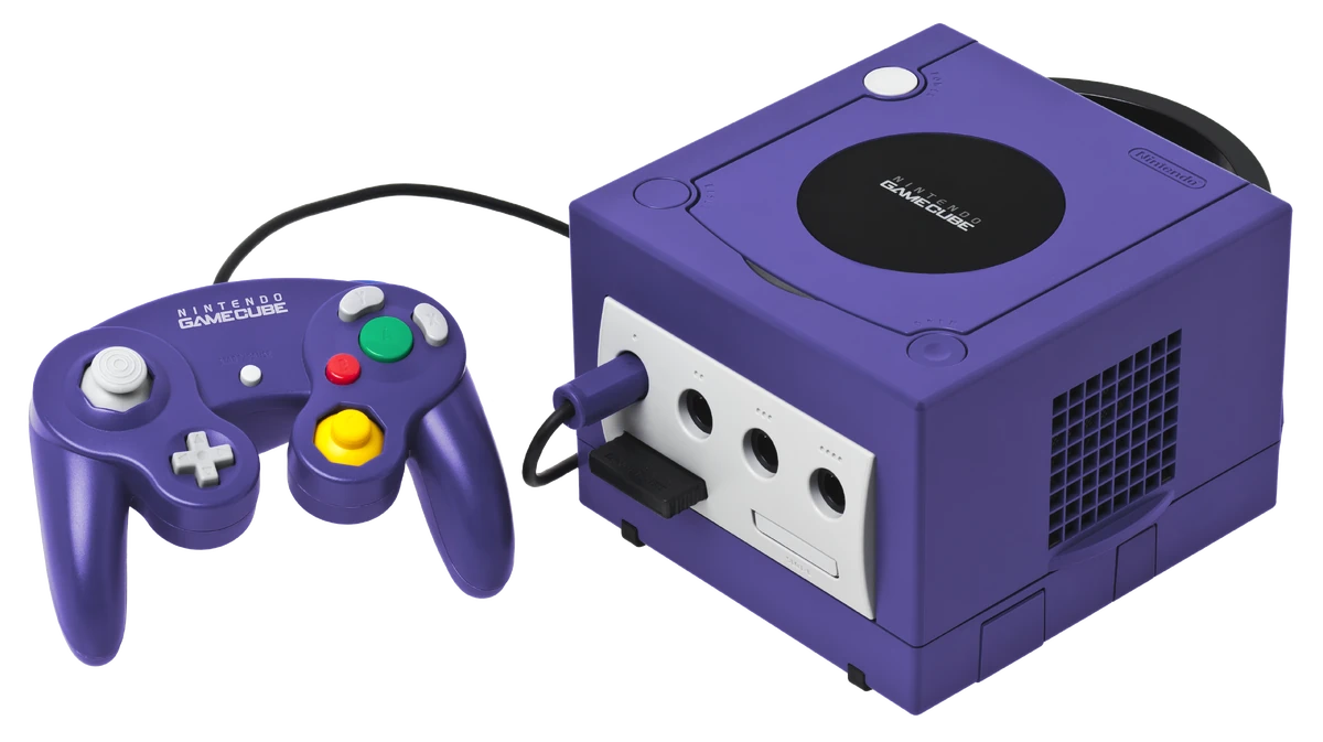 GameCube | Rock Dad & The Vintage Vault Arcade Wikia | Fandom