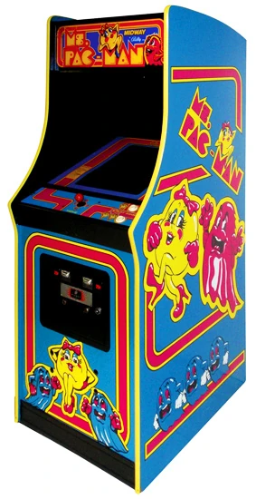Ms. Pac-Man | Rock Dad & The Vintage Vault Arcade Wikia | Fandom