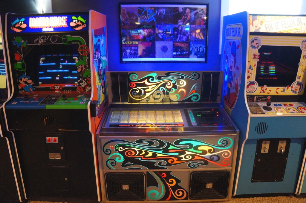 Rockola 470 | Rock Dad & The Vintage Vault Arcade Wikia | Fandom