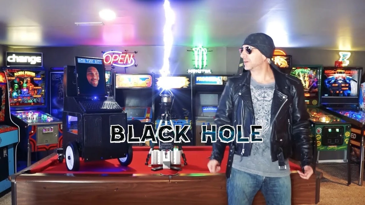 Black Hole | Rock Dad & The Vintage Vault Arcade Wikia | Fandom