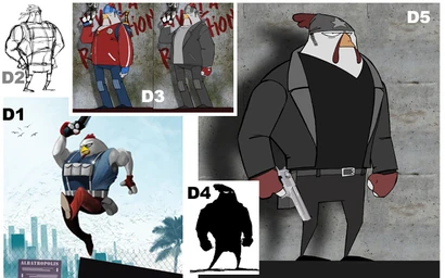 Hardboiled Chicken | Rocket Birds Wiki | Fandom